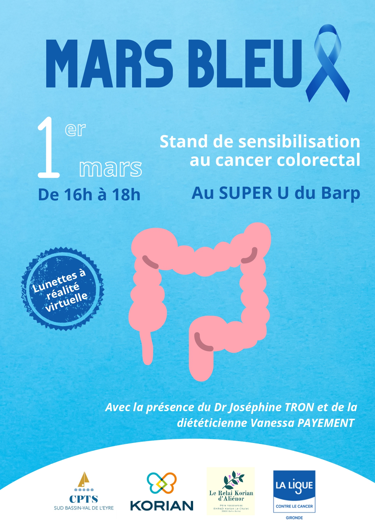 Mars Bleu - Site de Cpts Subval